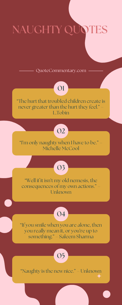 50 Naughty Quotes Their Meanings Explanations